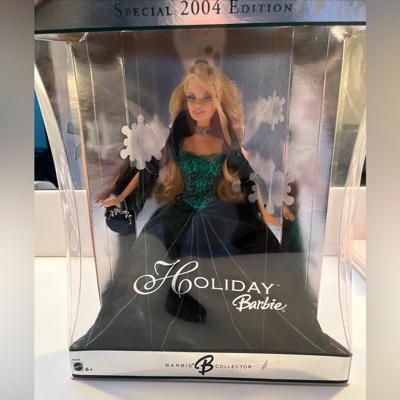 Barbie | Other | Rare Holiday Barbie Vintage Collectible Year 204 ...